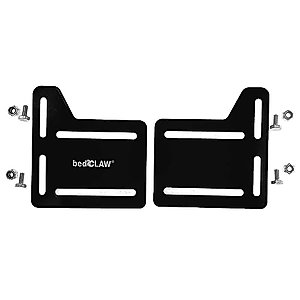 Bed Claw Queen Bed Modification Plate, Headboard Attachment Bracket, Set of 2