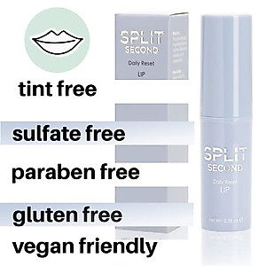 Split Second Beauty Lip Balm | Jumbo Vegan Lip Balm | Moisturizing Lip Care for Men Women Teen