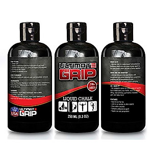 Ultimate Grip Liquid Sports Chalk - 50ml - Over 50 Uses - 100% Fully Refundable