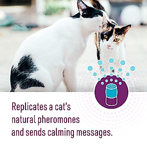 Comfort Zone Basic Multicat Refill for Cat Calming, 6 Pack