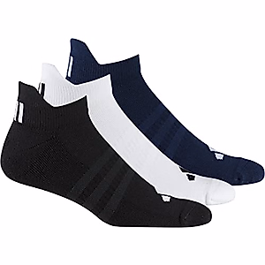 adidas 3 Primeknit Ankle Socks, Multicolor, 9-12