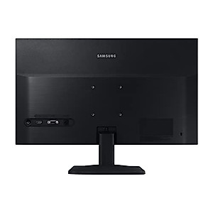Samsung S33A Series 24-Inch FHD 1080p Computer Monitor, HDMI, VA Panel, Wideview Screen, Eye Saver & Game Mode (LS24A336NHNXZA), Black (Renewed)