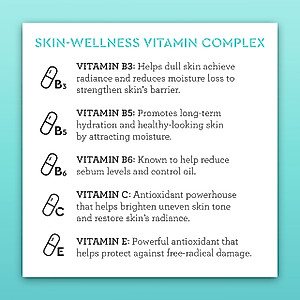 Bliss Well Yes Hydrating Toner with Vitamin B3, B5, B6, C & E - Brightens, Soothes, and Balances Skin - Alcohol-Free, Ideal for Sensitive & Oily Skin