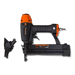 WEN 61741K 4-in-1 18-Gauge Pneumatic Flooring Nailer and Stapler