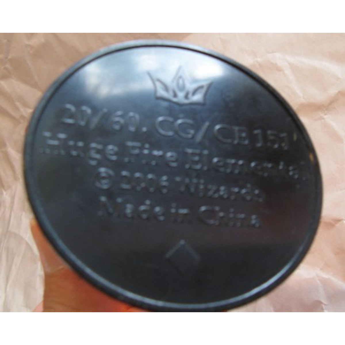 D & D Minis: Huge Fire Elemental # 20 - War of the Dragon Queen