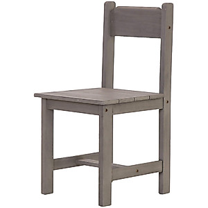 Discovery World Furniture Charcoal Desk, Hutch & Chair