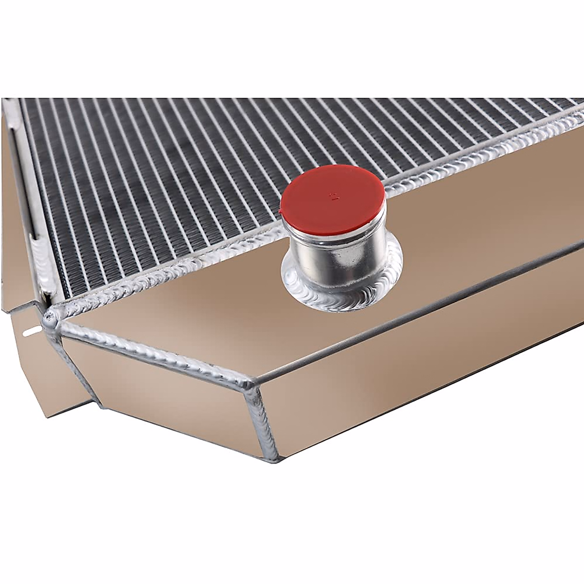 AluKühl 3 Row Radiator for 1970-1979 1978 1977 1976 Ford F-100 F-150 F-250 F-350 Pickup