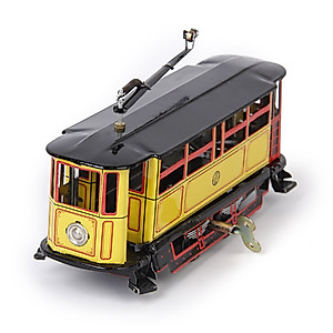 MagiDeal Vintage Trolley Streetcar Collectible Gift w/ Key