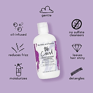 Bumble and bumble Curl Moisturizing Shampoo, Pump sold separately, 33.8 fl. oz.