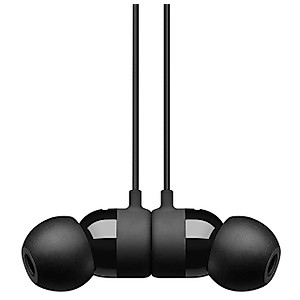 Beats urBeats3 Earphones with Lightning Connector - Black (MU992LL/A) (Renewed)
