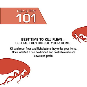 PetAction Plus Flea & Tick Treatment for Cats Over 1.5 lbs, 3 Month Supply