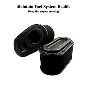 2pcs Filter Replace for Exmark 127-9252 Toro 136-7806 Timecutter Riding Mower with 42" 50" Decks and V-Twin Engines 74657 74661 74675 74680 74723 74731 74760 74775 74784 74787 74790 74793 74797