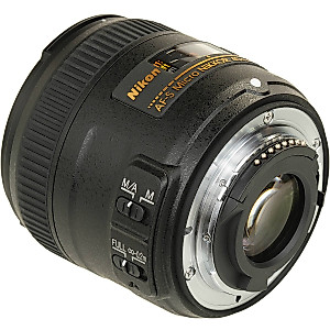 Nikon AF-S DX Micro-NIKKOR 40mm f/2.8G Close-up Lens for Nikon DSLR Cameras