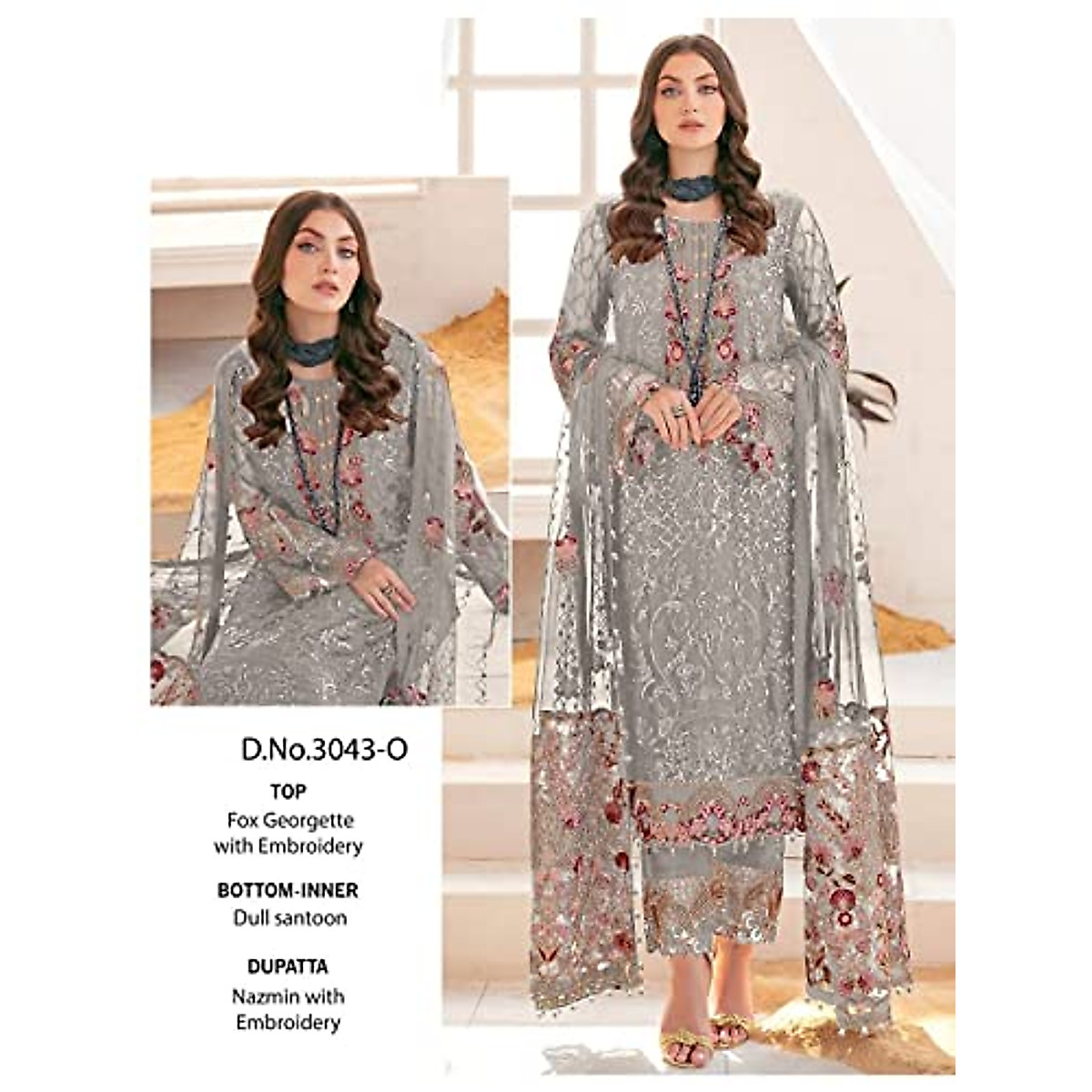 Vikafab Indian wear ready to wear simple look premium material salwar kameez for women Ramsha All