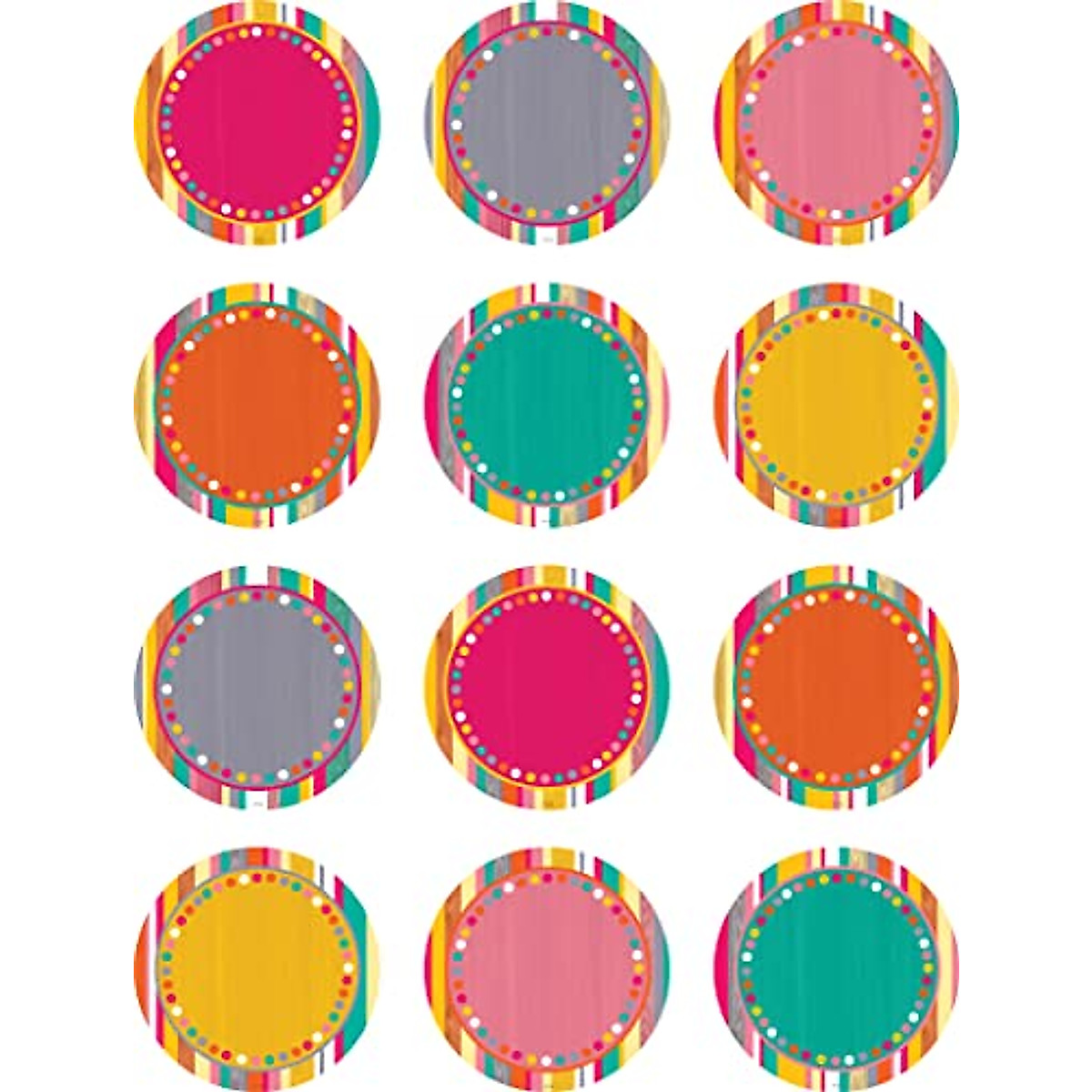 Teacher Created Resources Tropical Punch Accents