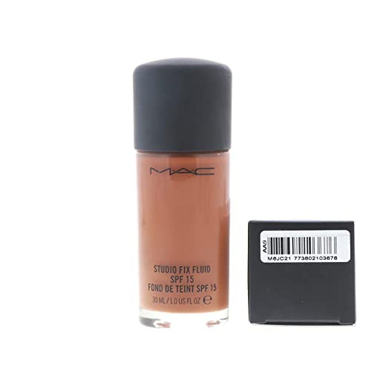 MAC Studio Fix Fluid Natural Matte Foundation SPF 15, 1 oz (Nw47)