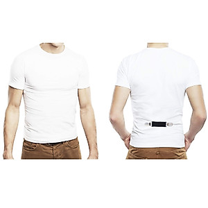 Ruisita 6 Pieces Fashion Fit Dress Clips Stainless Steel Elastic Clip Garments Glove Clips