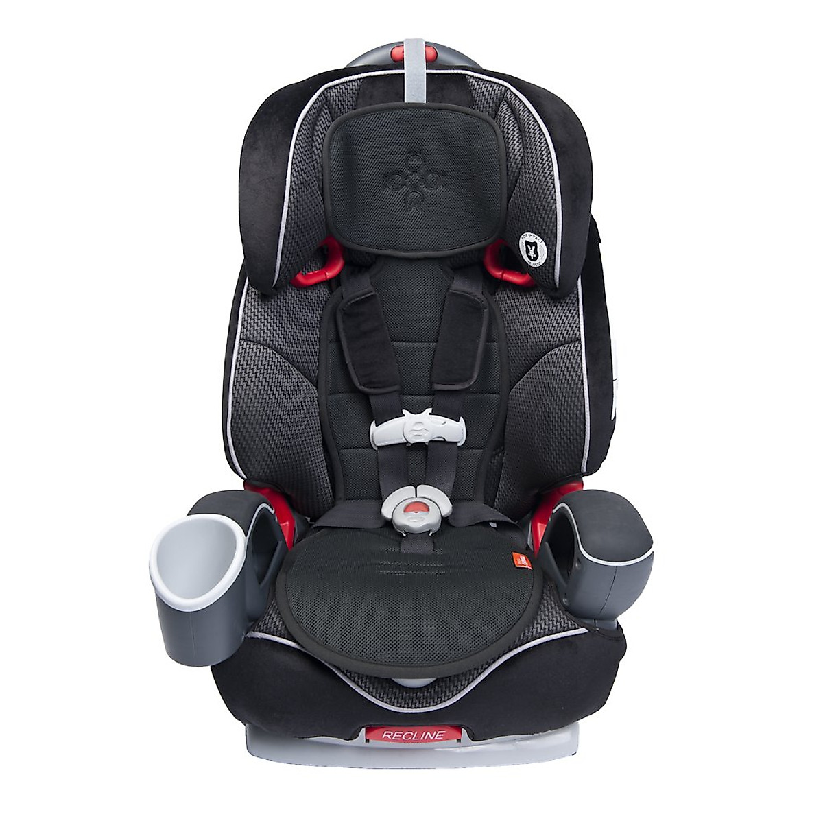 Cool Mee Car Seat Liner - Jet Black