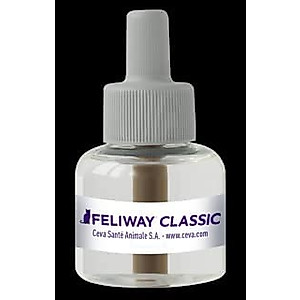 Feliway 48 ml Refill Only for Diffuser Plug-in Feline Stress Behavior Relief