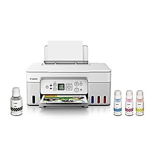 Canon PIXMA G3270 - Wireless MegaTank All-in-One Printer
