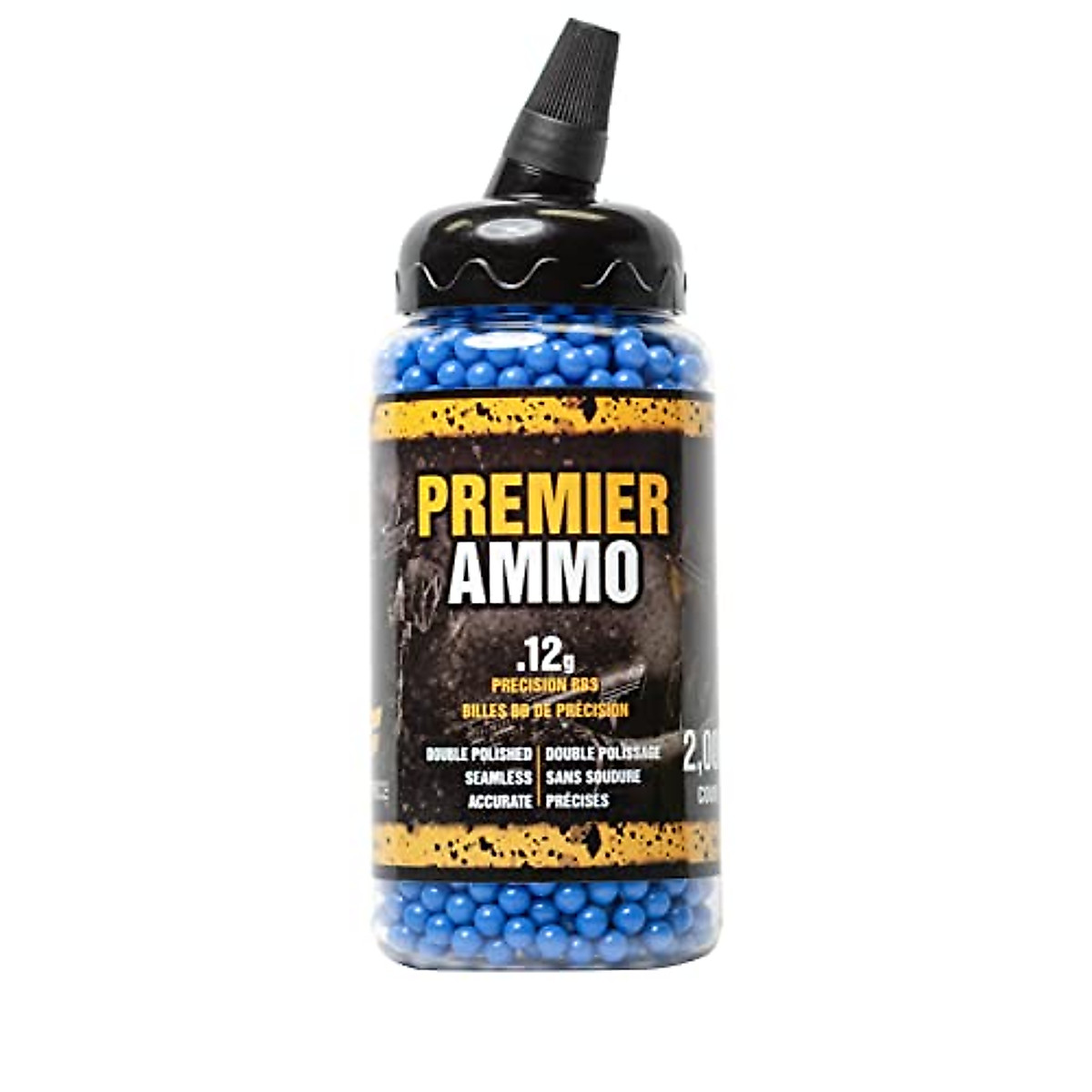 Game Face U-SAP2000 Premier .12-Gram 6mm Camo Airsoft BBs (2000-Count),Green