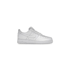 Nike Mens Air Force 1 Low '07 DM0211 100 Fresh - Size 12.5 White/White-White
