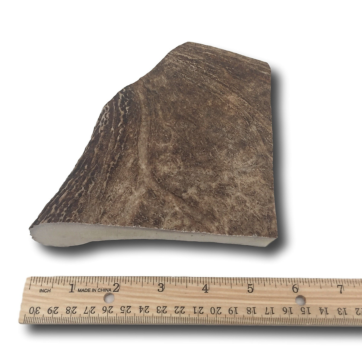 Top Dog Chews – Moose Antler, Premium, Grade A, Moose Antler for Large, Medium or Small Dogs, Natural, Long Lasting Dog Chew for Aggressive Chewers, 1 Pack