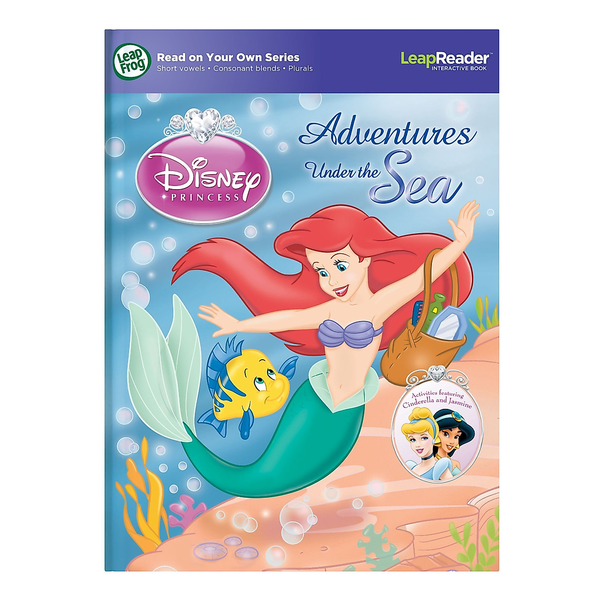 LeapFrog LeapReader Book: Disney Princess Adventures Under the Sea (works with Tag)