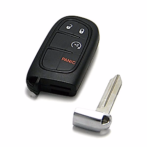 OEM RAM Keyless Entry Remote Fob 4-Button Smart Proximity Key (FCC ID: GQ4-54T / P/N: 56046956)