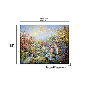 Springbok Majestic 500 Piece Wood Jigsaw Puzzle - Moral Guidance