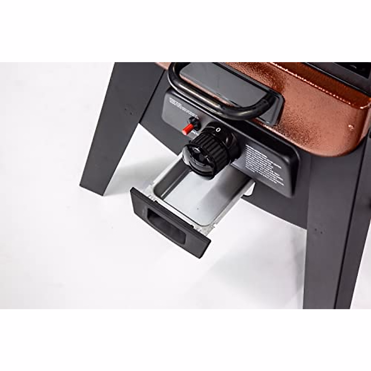 Pit Boss Grills PBV3G1 Vertical Smoker, Red Hammertone 684 sq inches