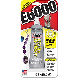 E6000 242001 Jewelry and Bead Adhesive - 1 fl oz