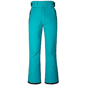 wantdo Women's Waterproof Ski Pants Winter Warm Snowboard Pants Outdoor Snow Pants Blue Large