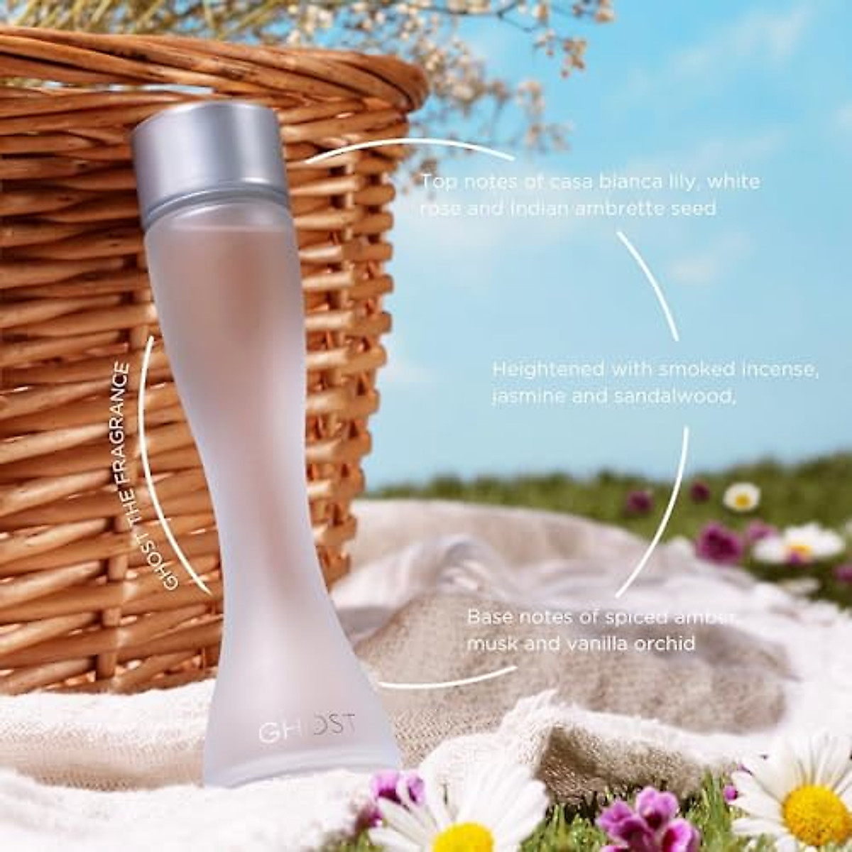 Ghost Ghost The Fragrance Edt Spray 3.4 Oz Women, 3.4 Ounce