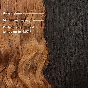 Bondbar Bonding Concentrate, Visibly Increases Shine and Minimizes Flyaways, Heat Protectant up to 450 Degrees, Repairs, Vegan, Cruelty-Free, 1 Fl. Oz.