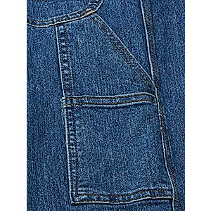 Dickies mens Flex Carpenter Denim Jeans, Stonewashed Indigo Blue, 32W x 32L US