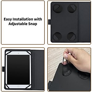 Case for TCL Tab 10 5G 10.1" Tablet (Model: 9183W) 2022 Release/for TCL TAB 10s 10.1"（2021,360 Degree Rotating Stand and Magnetic Closure Case for TCL TAB10 5G/TCL TAB 10s,Cute Forest Mushroom