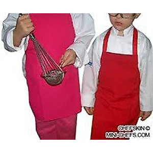 CHEFSKIN Kids Children Italian Italy Mushroom Chef HAT Adjustable Pizza Italian