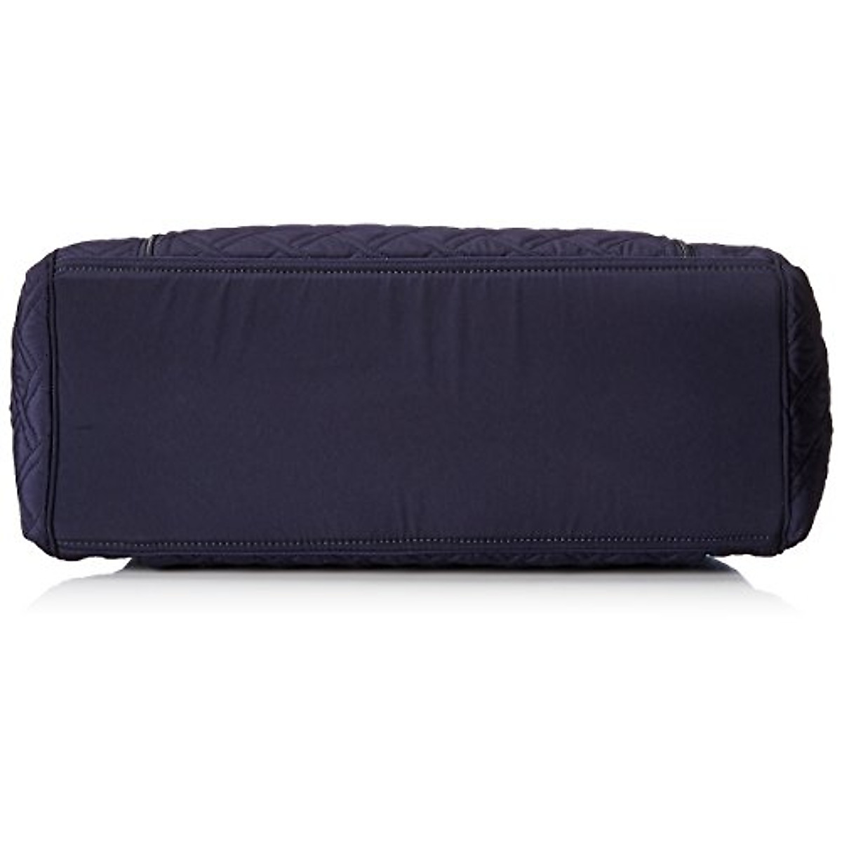 Vera Bradley Women's Microfiber Large Stroll Around Baby Diaper Bag, Classic Navy, One Size