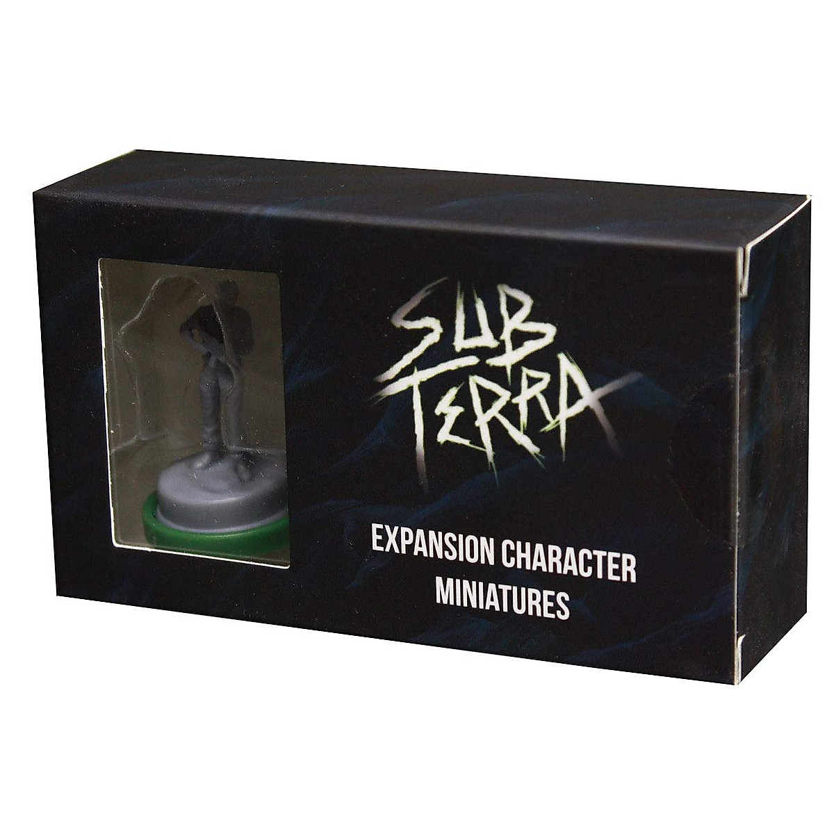 Inside The Box | Sub Terra: Expansions Miniatures | Board Game Miniatures | Ages 14+ | 1-6 Players | 60 Minutes Playing Time