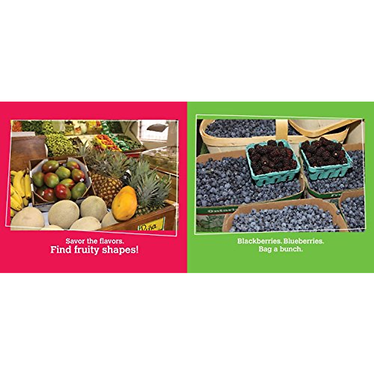 Go, Go, Grapes!: A Fruit Chant (Classic Board Books)