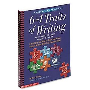 SCHOLASTIC 6+1 Traits of Writing Teacher`s Guide, Grade 3+, Softcover, 304 pages (Case of 3)