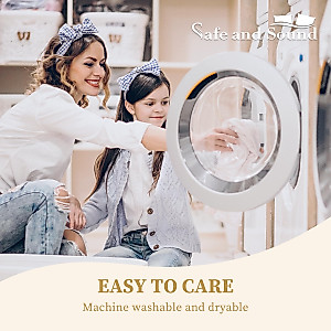 Quilted Fitted Twin XL Mattress Pad Cover, Waterproof Mattress Protector, Deep Pocket Elastic Fits Up to 18'', Breathable Soft Alternative Filling Mattress Pad