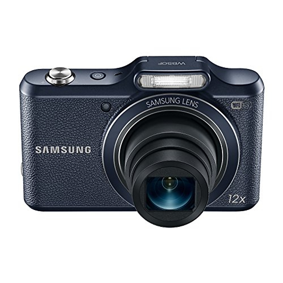 Samsung WB50F 16.2MP Smart WiFi & NFC Digital Camera with 12x Optical Zoom and 3.0" LCD (Black)