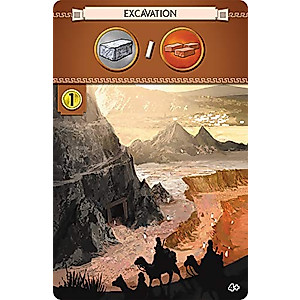 Jeu Repos Production - 7 Wonders Nouvelle édition - French Language