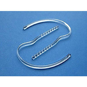 2 Clear Long Earhooks Earloops Compatible with Blueant T1, V1, V1x, Z9, Z9i Headset Wireless Devices