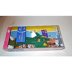 Barbie 25975 1999 Sydney 2000 Australia Olympic Fan Doll