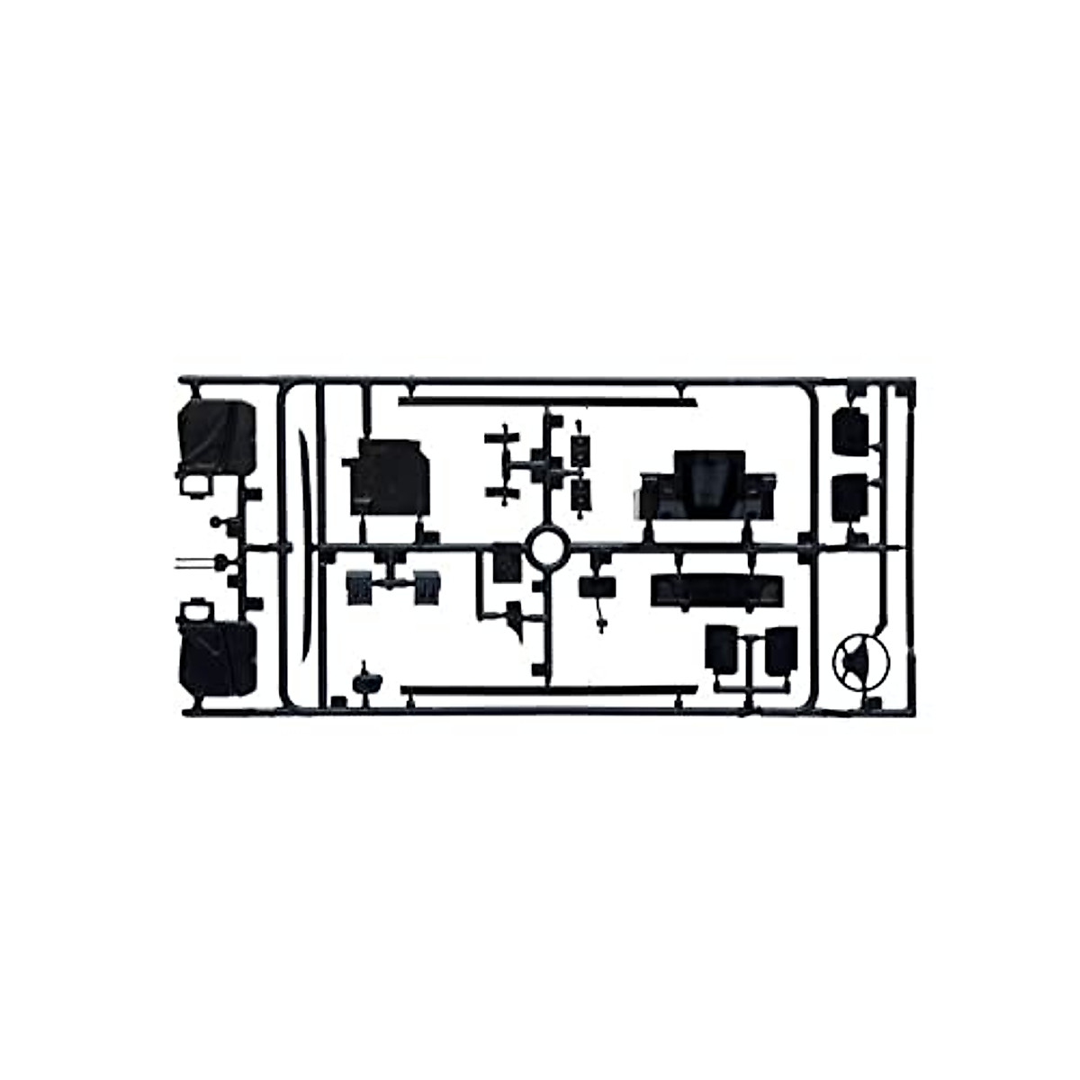 Italeri 3952S - 1:24 Scania R730 Streamline Show Truck, Model Making, Kit, Stand Model Making, Crafts, Hobby, Gluing, Plastic Kit, Detailed, Unisex Adults, Black