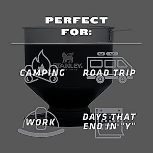 Stanley 10-09383-002 The Perfect-Brew Pour Over Matte Black NA