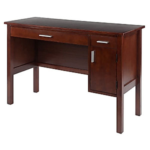 Winsome Trading DROPSHIP, us_furniture, WIHT8 Emmett Writing Desk, Walnut